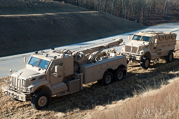 WarWheels.Net- M1249 MaxxPro Recovery Vehicle Index